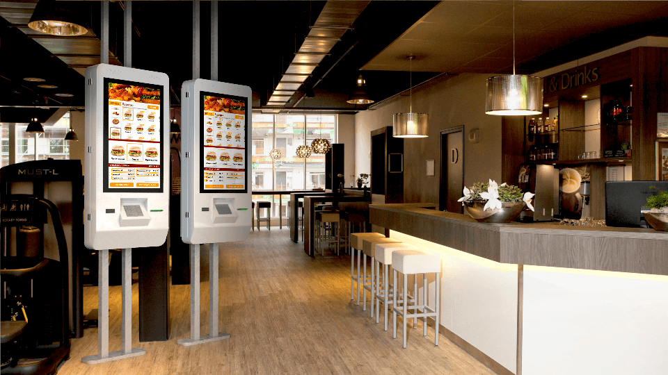 Терминал самообслуживания UTSCafe Luxe